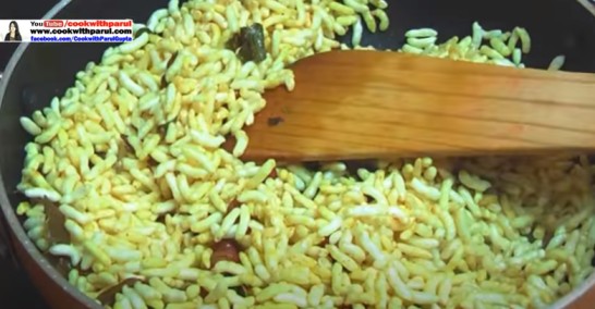 Masala Murmura Recipe | How to Make Murmura at Home | Murmura Namkeen ...