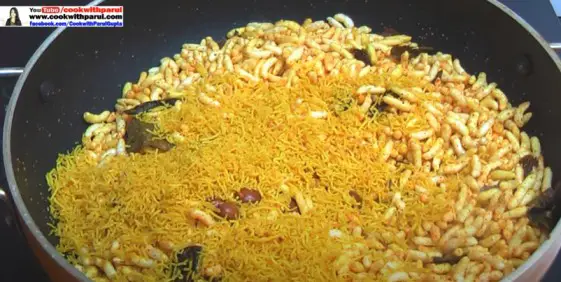 Masala Murmura Recipe | How to Make Murmura at Home | Murmura Namkeen ...