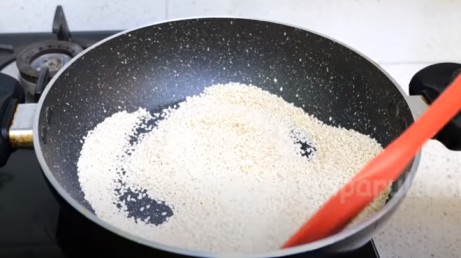 Til Papdi Recipe | How to make Til Papdi at Home | Sesame Papad Recipe ...