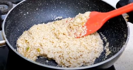 Til Papdi Recipe | How to make Til Papdi at Home | Sesame Papad Recipe ...