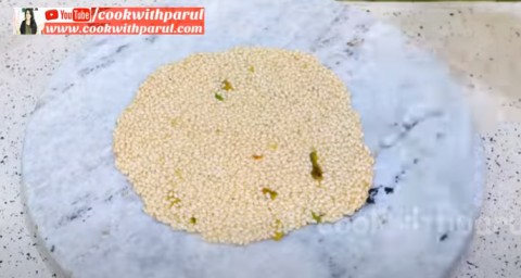 Til Papdi Recipe | How to make Til Papdi at Home | Sesame Papad Recipe ...