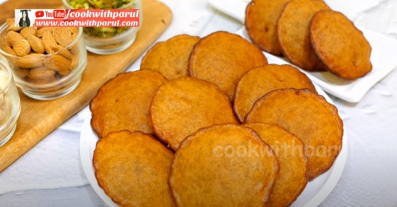 Gur Pitha Recipe | How to make Gur Pitha at Home | Jaggery Pitha Recipe ...