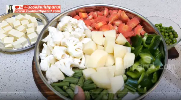 Easy Mix Veg Recipe | How to make Mix Veg at Home | Mix Vegetable Curry ...