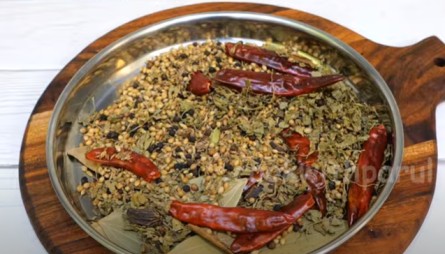 Sabji Masala Powder Recipe | Sabji Masala Ingredients | Sabzi Masala ...