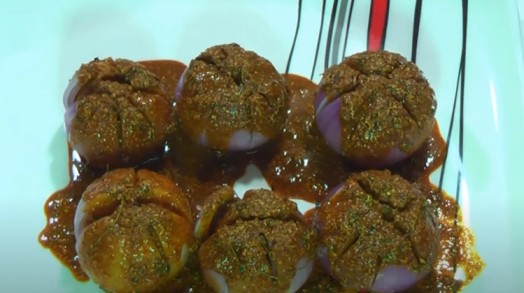 Bharwa Pyaz Sabzi Recipe | How to make Bharwa Pyaz at Home | Bharwa ...