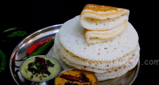 Easy Poha Appam Recipe | Instant Poha Dosa | How to make Poha Dosa at Home