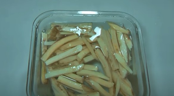 Banana French Fries Recipe | How to make Banana French Fries | Green ...