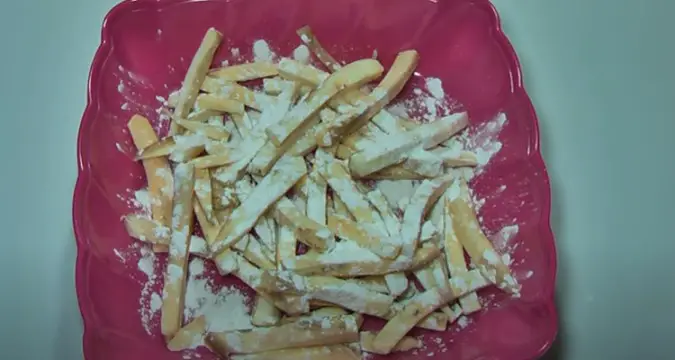 Banana French Fries Recipe | How to make Banana French Fries | Green ...