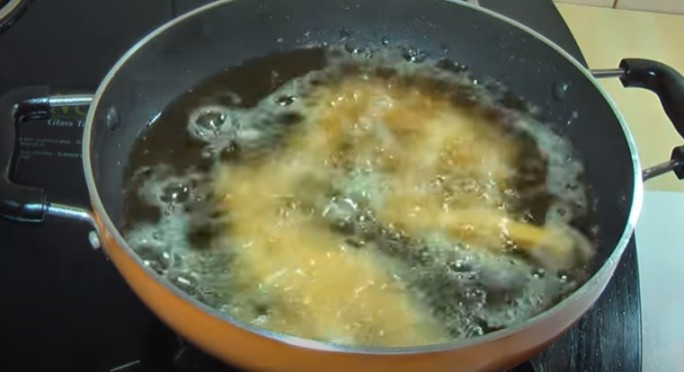 Banana French Fries Recipe | How to make Banana French Fries | Green ...