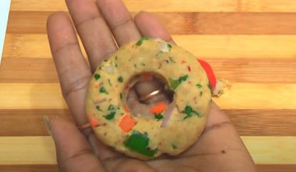 Bread Rings Recipe | How to make Bread Rings | Easy Bread Breakfast ...