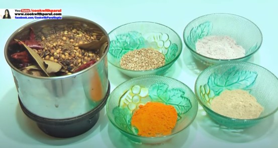 Chana Chole Masala Powder Recipe | How to make Chana Chole Masala ...