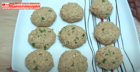 Oats Patties Recipe | How to make Oats Patties at Home | Healthy ...