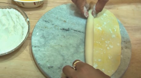 Poori Paratha Recipe | How to make Poori Paratha at Home | Puri Paratha ...