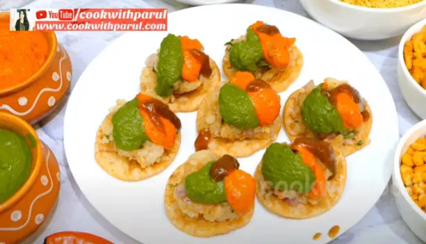 Sev Puri Chaat Recipe | How to make Sev Puri Chaat at Home | Papdi ...