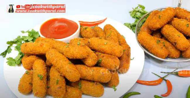 Bread Finger Rolls Recipe | Bread Roll Recipe | How to make Bread Roll ...