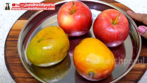Mango Apple Sharbat Recipe | How to Mango Apple Juice at Home | Mango ...