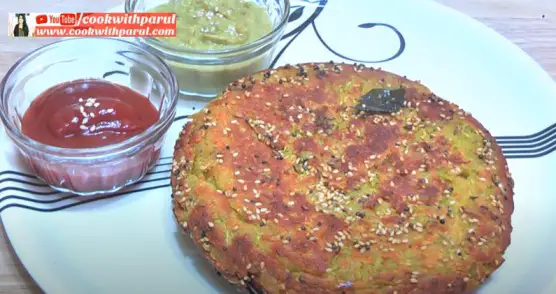 Vegetable Handvo Recipe | How to make Veg Handvo at Home | Instant ...