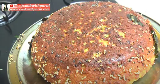 Vegetable Handvo Recipe | How to make Veg Handvo at Home | Instant ...