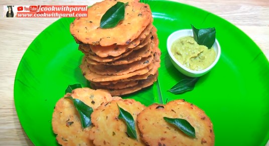 Crispy Maddur Vada Recipe | How to make Crispy Maddur Vada at Home ...