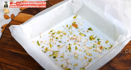 Ice Cream Barfi Recipe | How to make Ice Cream Barfi at Home | Barfi ...