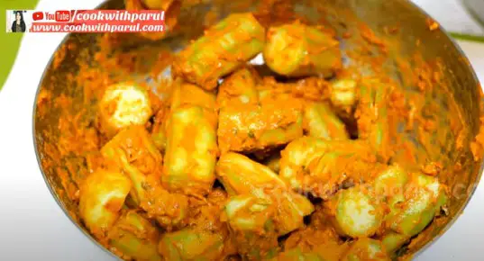 Masala Turai Sabzi Recipe | Turai Ki Sabji Recipe | Tori Sabzi Recipe ...