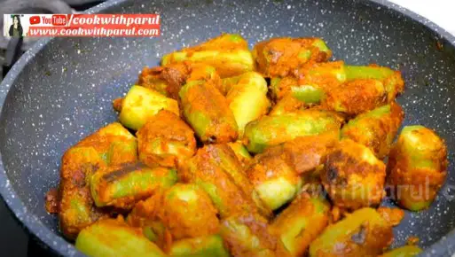 Masala Turai Sabzi Recipe | Turai Ki Sabji Recipe | Tori Sabzi Recipe ...