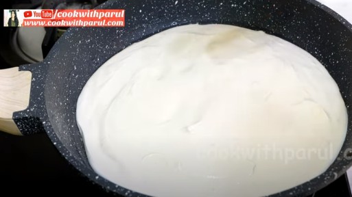 Liquid Dough Pizza Recipe | How to make Liquid Dough Pizza at Home ...