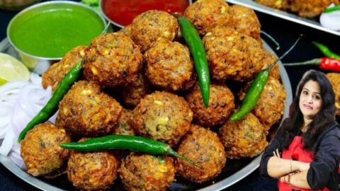 Moong Dal Pakoda Recipe | How to make Moong Dal Pakoda at Home ...