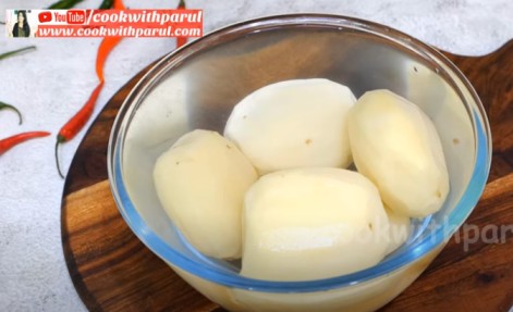 Chilli Potato Recipe | How to make Chilli Potato at Home | Aloo Chilli ...