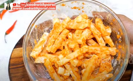 Chilli Potato Recipe | How to make Chilli Potato at Home | Aloo Chilli ...