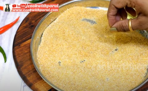 Masala Dalia Khichdi Recipe | Vegetable Dalia Khichdi Recipe | Fada Ni ...