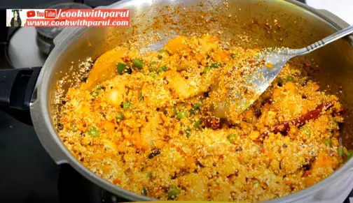 Masala Dalia Khichdi Recipe | Vegetable Dalia Khichdi Recipe | Fada Ni ...