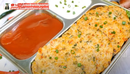 Rice Roastie Recipe | Leftover Rice Breakfast Recipe | Easy Rice Nasta ...