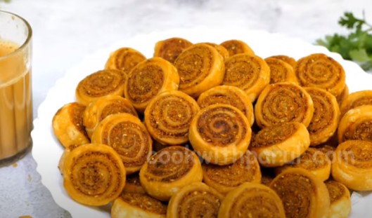 Bhakarwadi Recipe | How to make Bhakarwadi at Home | Maharashtrian ...