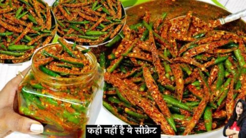 Hari Mirch Ka Achar Recipe | हरी मिर्च का अचार बनाने की विधि | मिर्च का ...