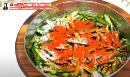 Hari Mirch Ka Achar Recipe | Green Chilli Picke Recipe | Green Chilli ...