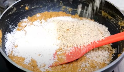 Gond Pak Recipe | Gunder Pak Recipe | Healthy Sweet Recipe - Cook with ...