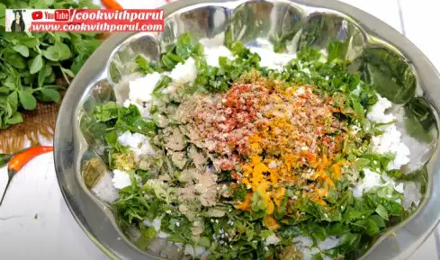 Methi Vada Recipe | How to make Methi Vada at Home | Methi Leaves Vada ...