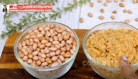 Moongfali ki Chikki Recipe | Moongphali Gud ki Chikki | Peanut chikki Recipe - Cook with Parul
