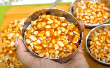 Moongfali ki Chikki Recipe | Moongphali Gud ki Chikki | Peanut chikki ...