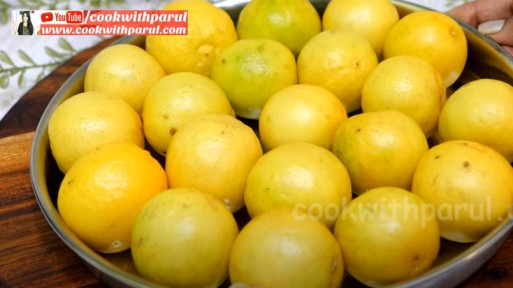 Nimbu Ka Achar Recipe | How to make Nimbu Achar | Lemon Picke Recipe ...