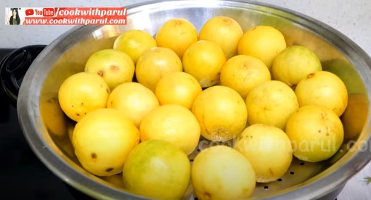 Nimbu Ka Achar Recipe | How to make Nimbu Achar | Lemon Picke Recipe ...