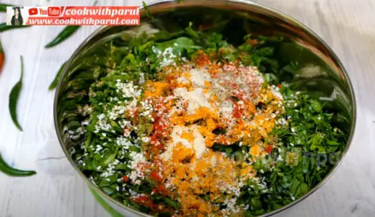 Palak Vadi Recipe | How to make Palak Vadi at Home | Palak Ka Nasta ...