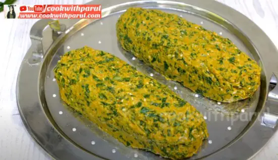 Palak Vadi Recipe | How to make Palak Vadi at Home | Palak Ka Nasta ...