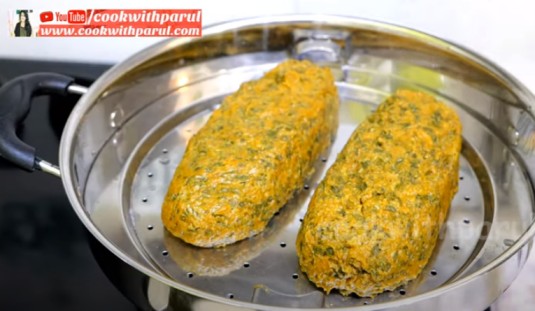 Palak Vadi Recipe | How to make Palak Vadi at Home | Palak Ka Nasta ...