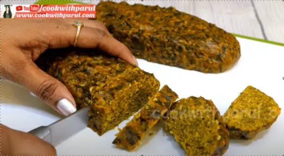 Palak Vadi Recipe | How to make Palak Vadi at Home | Palak Ka Nasta ...