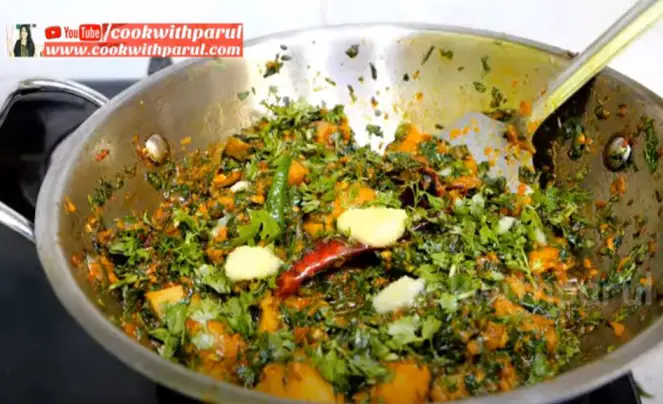 Aloo Methi Recipe | Aloo Methi Ki Sabzi Recipe | Potatoes with ...