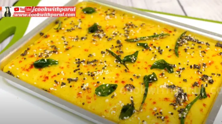 Besan Dhokla Recipe | How to make Besan Dhokla at Home | Gujrati Dhokla ...