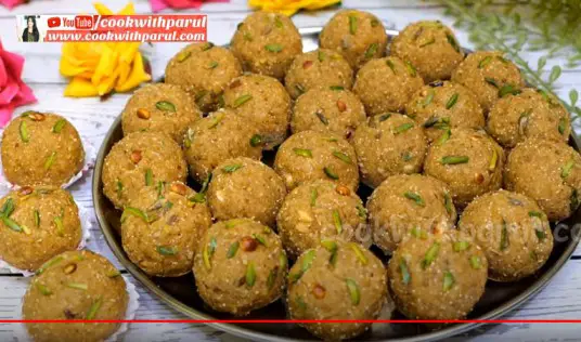 Methi Ke Ladoo Recipe | Methi Ladoo Recipe | Fenugreek Ladoo Recipe ...