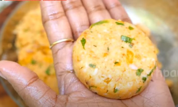 Poha Cutlet Recipe | How to make Poha Cutlet at Home | Easy Cutlet ...